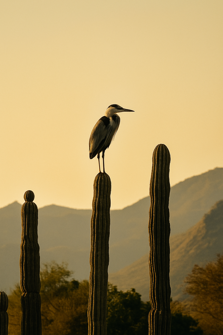 Standing on Sharp Ground: What the Heron Teaches Us About Building a ...